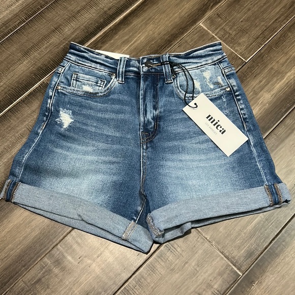 Mica | Shorts | Nwt Mica Super High Shorts | Poshmark